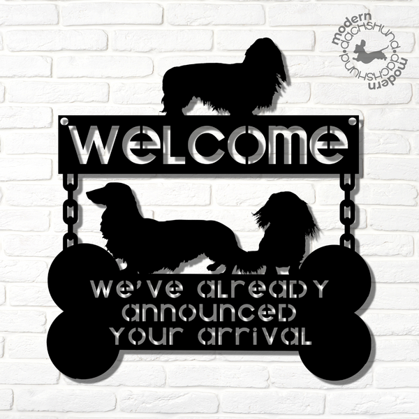 we already know - street number sign – moderndachshund
